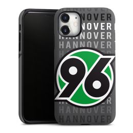 DeinDesign iPhone 11 Handy Panzer Handyh&uuml;lle robuste Outdoor H&uuml;lle Schutzh&uuml;lle matt Official Licensed Product H96 Hannover 96 Tough Case