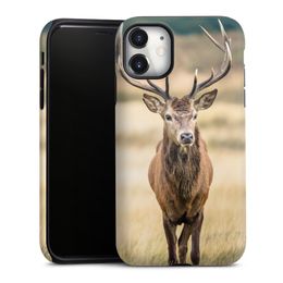 DeinDesign iPhone 11 Handy Panzer Handyh&uuml;lle robuste Outdoor H&uuml;lle Schutzh&uuml;lle matt Forrest Meadow Deer Tough Case