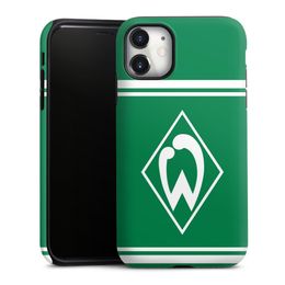 DeinDesign iPhone 11 Handy Panzer Handyh&uuml;lle robuste Outdoor H&uuml;lle Schutzh&uuml;lle matt Sv Werder Bremen Official Licensed Product Logo Tough Case
