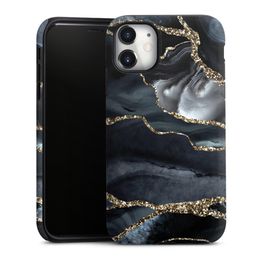 DeinDesign iPhone 11 Handy Panzer Handyh&uuml;lle robuste Outdoor H&uuml;lle Schutzh&uuml;lle matt Trends Glitzer Marble Tough Case