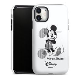 DeinDesign iPhone 11 Handy Panzer Handyh&uuml;lle robuste Outdoor H&uuml;lle Schutzh&uuml;lle matt Official Licensed Product Disney Mickey Mouse Tough Case