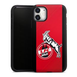 DeinDesign iPhone 11 Handy Panzer Handyh&uuml;lle robuste Outdoor H&uuml;lle Schutzh&uuml;lle matt 1. Fc K&ouml;ln Billy Goat Hennes Official Licensed Product Tough Case