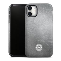 DeinDesign iPhone 11 Handy Panzer Handyh&uuml;lle robuste Outdoor H&uuml;lle Schutzh&uuml;lle matt Concrete Fcb Fc Bayern M&uuml;nchen Tough Case