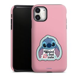 DeinDesign iPhone 11 Handy Panzer Handyh&uuml;lle robuste Outdoor H&uuml;lle Schutzh&uuml;lle matt Lilo & Stitch Disney Sayings Tough Case