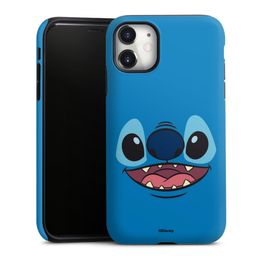 DeinDesign iPhone 11 Handy Panzer Handyh&uuml;lle robuste Outdoor H&uuml;lle Schutzh&uuml;lle matt Official Licensed Product Lilo & Stitch Disney Tough Case