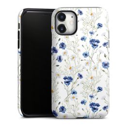 DeinDesign iPhone 11 Handy Panzer Handyh&uuml;lle robuste Outdoor H&uuml;lle Schutzh&uuml;lle matt Flowers Muster Flower Tough Case