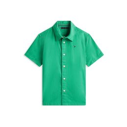 Tommy Hilfiger Button Up Shirt boy Green size 4