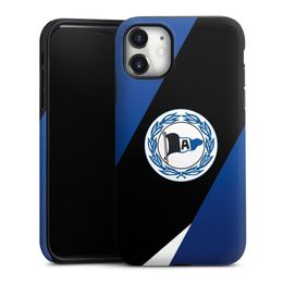 DeinDesign iPhone 11 Handy Panzer Handyh&uuml;lle robuste Outdoor H&uuml;lle Schutzh&uuml;lle matt Arminia Bielefeld Official Licensed Product Dsc Tough Case