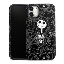 DeinDesign iPhone 11 Handy Panzer Handyh&uuml;lle robuste Outdoor H&uuml;lle Schutzh&uuml;lle matt Nightmare Before Christmas Halloween Disney Tough Case