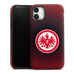 DeinDesign iPhone 11 Handy Panzer Handyh&uuml;lle robuste Outdoor H&uuml;lle Schutzh&uuml;lle matt Coat Of Arms Eintracht Frankfurt Official Licensed Product Tough Case