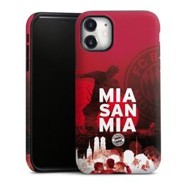 DeinDesign iPhone 11 Handy Panzer Handyh&uuml;lle robuste Outdoor H&uuml;lle Schutzh&uuml;lle matt Mia San Mia Fcb Fc Bayern M&uuml;nchen Tough Case