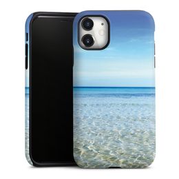 DeinDesign iPhone 11 Handy Panzer Handyh&uuml;lle robuste Outdoor H&uuml;lle Schutzh&uuml;lle matt Sky Ocean Urlaub Tough Case