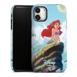 DeinDesign iPhone 11 Handy Panzer Handyh&uuml;lle robuste Outdoor H&uuml;lle Schutzh&uuml;lle matt Official Licensed Product Mermaid Arielle Die Meerjungfrau Tough Case