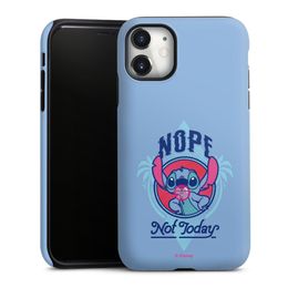 DeinDesign iPhone 11 Handy Panzer Handyh&uuml;lle robuste Outdoor H&uuml;lle Schutzh&uuml;lle matt Disney Sayings Lilo & Stitch Tough Case