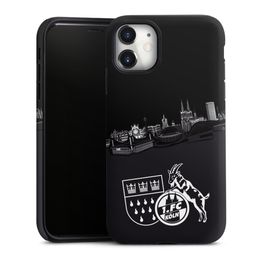 DeinDesign iPhone 11 Handy Panzer Handyh&uuml;lle robuste Outdoor H&uuml;lle Schutzh&uuml;lle matt Skyline Official Licensed Product 1. Fc K&ouml;ln Tough Case