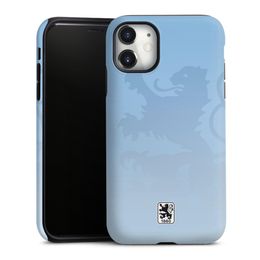 DeinDesign iPhone 11 Handy Panzer Handyh&uuml;lle robuste Outdoor H&uuml;lle Schutzh&uuml;lle matt Official Licensed Product Logo Tsv 1860 M&uuml;nchen Tough Case