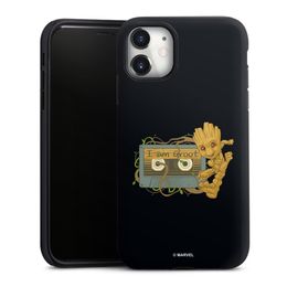 DeinDesign iPhone 11 Handy Panzer Handyh&uuml;lle robuste Outdoor H&uuml;lle Schutzh&uuml;lle matt Guardians Of The Galaxy Groot Marvel Tough Case