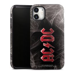 DeinDesign iPhone 11 Handy Panzer Handyh&uuml;lle robuste Outdoor H&uuml;lle Schutzh&uuml;lle matt Acdc Merchandise Logo Tough Case