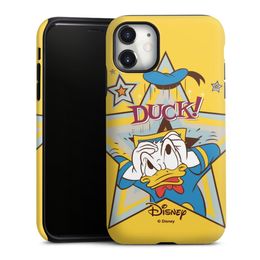 DeinDesign iPhone 11 Handy Panzer Handyh&uuml;lle robuste Outdoor H&uuml;lle Schutzh&uuml;lle matt Disney Official Licensed Product Donald Duck Tough Case