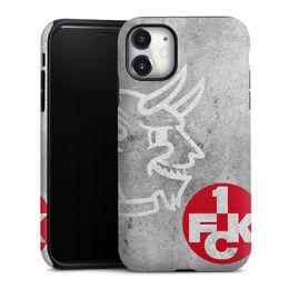 DeinDesign iPhone 11 Handy Panzer Handyh&uuml;lle robuste Outdoor H&uuml;lle Schutzh&uuml;lle matt 1. Fc Kaiserslautern Devil 1. Fck Tough Case