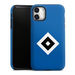 DeinDesign iPhone 11 Handy Panzer Handyh&uuml;lle robuste Outdoor H&uuml;lle Schutzh&uuml;lle matt Logo Hsv Hamburger Sv Tough Case