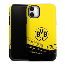 DeinDesign iPhone 11 Handy Panzer Handyh&uuml;lle robuste Outdoor H&uuml;lle Schutzh&uuml;lle matt Bvb Merchandise Borussia Dortmund Tough Case