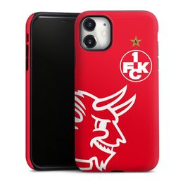 DeinDesign iPhone 11 Handy Panzer Handyh&uuml;lle robuste Outdoor H&uuml;lle Schutzh&uuml;lle matt Star Devil 1. Fc Kaiserslautern Tough Case