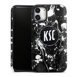 DeinDesign iPhone 11 Handy Panzer Handyh&uuml;lle robuste Outdoor H&uuml;lle Schutzh&uuml;lle matt Official Licensed Product Ksc Karlsruher Sc Tough Case