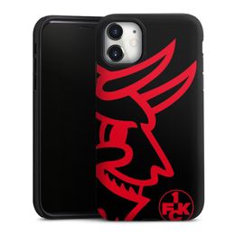 DeinDesign iPhone 11 Handy Panzer Handyh&uuml;lle robuste Outdoor H&uuml;lle Schutzh&uuml;lle matt 1. Fc Kaiserslautern Logo Official Licensed Product Tough Case