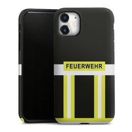 DeinDesign iPhone 11 Handy Panzer Handyh&uuml;lle robuste Outdoor H&uuml;lle Schutzh&uuml;lle matt Fire Fighter Fire Fighters Job Tough Case