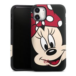 DeinDesign iPhone 11 Handy Panzer Handyh&uuml;lle robuste Outdoor H&uuml;lle Schutzh&uuml;lle matt Minnie Mouse Official Licensed Product Disney Tough Case