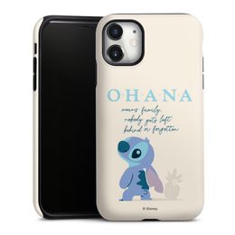 DeinDesign iPhone 11 Handy Panzer Handyh&uuml;lle robuste Outdoor H&uuml;lle Schutzh&uuml;lle matt Lilo & Stitch Disney Official Licensed Product Tough Case