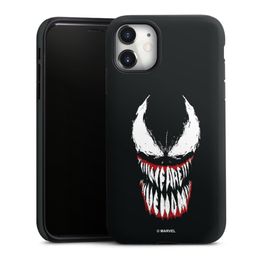 DeinDesign iPhone 11 Handy Panzer Handyh&uuml;lle robuste Outdoor H&uuml;lle Schutzh&uuml;lle matt Venom Marvel Official Licensed Product Tough Case