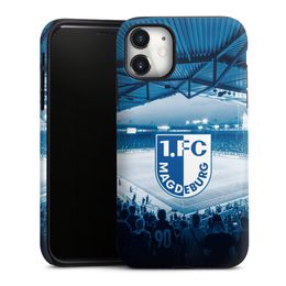 DeinDesign iPhone 11 Handy Panzer Handyh&uuml;lle robuste Outdoor H&uuml;lle Schutzh&uuml;lle matt 1. Fcm Stadium 1. Fc Magdeburg Tough Case