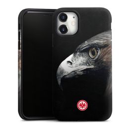 DeinDesign iPhone 11 Handy Panzer Handyh&uuml;lle robuste Outdoor H&uuml;lle Schutzh&uuml;lle matt European Cup Official Licensed Product Eintracht Frankfurt Tough Case