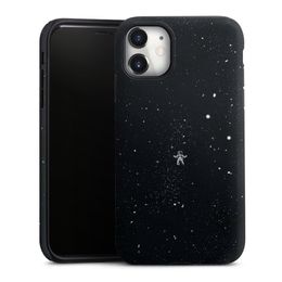 DeinDesign iPhone 11 Handy Panzer Handyh&uuml;lle robuste Outdoor H&uuml;lle Schutzh&uuml;lle matt Space Astronaut Weltall Tough Case