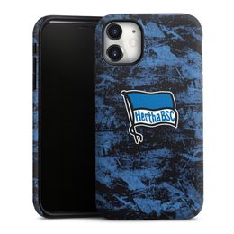 DeinDesign iPhone 11 Handy Panzer Handyh&uuml;lle robuste Outdoor H&uuml;lle Schutzh&uuml;lle matt Flag Logo Hertha Bsc Tough Case