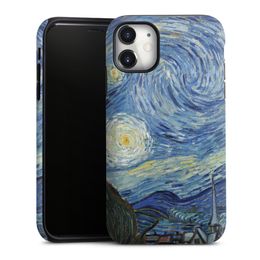 DeinDesign iPhone 11 Handy Panzer Handyh&uuml;lle robuste Outdoor H&uuml;lle Schutzh&uuml;lle matt Kunst The Starry Night Tough Case