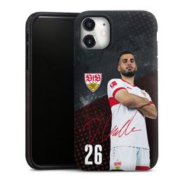 DeinDesign iPhone 11 Handy Panzer Handyh&uuml;lle robuste Outdoor H&uuml;lle Schutzh&uuml;lle matt Vfb Stuttgart Deniz Undav Official Licensed Product Tough Case