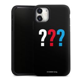 DeinDesign iPhone 11 Handy Panzer Handyh&uuml;lle robuste Outdoor H&uuml;lle Schutzh&uuml;lle matt Official Licensed Product Logo Die Drei ??? Tough Case