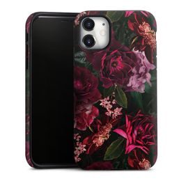 DeinDesign iPhone 11 Handy Panzer Handyh&uuml;lle robuste Outdoor H&uuml;lle Schutzh&uuml;lle matt Flowers Blossom Rose Tough Case