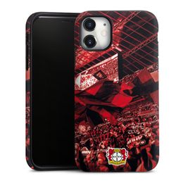 DeinDesign iPhone 11 Handy Panzer Handyh&uuml;lle robuste Outdoor H&uuml;lle Schutzh&uuml;lle matt Merchandise Bayer 04 Leverkusen Official Licensed Product Tough Case