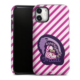 DeinDesign iPhone 11 Handy Panzer Handyh&uuml;lle robuste Outdoor H&uuml;lle Schutzh&uuml;lle matt Alice In Wonderland Disney Grinning Cat Tough Case
