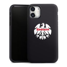 DeinDesign iPhone 11 Handy Panzer Handyh&uuml;lle robuste Outdoor H&uuml;lle Schutzh&uuml;lle matt Logo Retro Eagle Tough Case