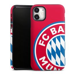DeinDesign iPhone 11 Handy Panzer Handyh&uuml;lle robuste Outdoor H&uuml;lle Schutzh&uuml;lle matt Fc Bayern M&uuml;nchen Fcb Official Licensed Product Tough Case