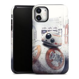 DeinDesign iPhone 11 Handy Panzer Handyh&uuml;lle robuste Outdoor H&uuml;lle Schutzh&uuml;lle matt Star Wars Robot Merchandise Tough Case