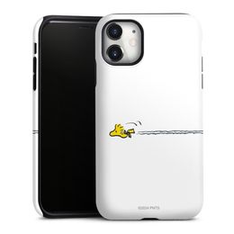 DeinDesign iPhone 11 Handy Panzer Handyh&uuml;lle robuste Outdoor H&uuml;lle Schutzh&uuml;lle matt Peanuts Children Official Licensed Product Tough Case