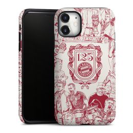 DeinDesign iPhone 11 Handy Panzer Handyh&uuml;lle robuste Outdoor H&uuml;lle Schutzh&uuml;lle matt Official Licensed Product Fcb 125 Jahre Fc Bayern M&uuml;nchen Tough Case