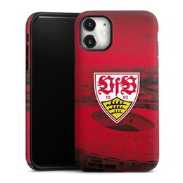 DeinDesign iPhone 11 Handy Panzer Handyh&uuml;lle robuste Outdoor H&uuml;lle Schutzh&uuml;lle matt Vfb Stuttgart Official Licensed Product Stadium Tough Case