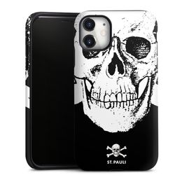 DeinDesign iPhone 11 Handy Panzer Handyh&uuml;lle robuste Outdoor H&uuml;lle Schutzh&uuml;lle matt Totenkopf Official Licensed Product Fc St. Pauli Tough Case